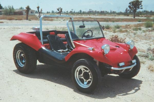 Sep '98 Buggy of the Month - Becky Toney, High Desert, California